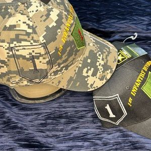 U.S. Army | Accessories | St Infantry Division Hat New | Poshmark